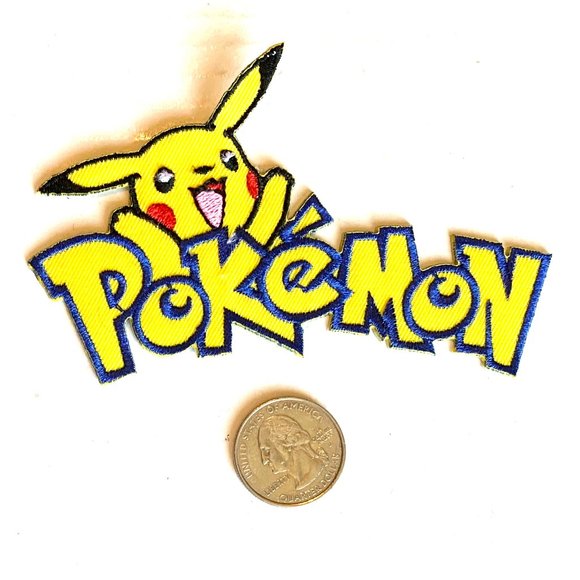 Accessories | Pokemon Patch Iron On Pikachu Game Card Diy Go | Poshmark